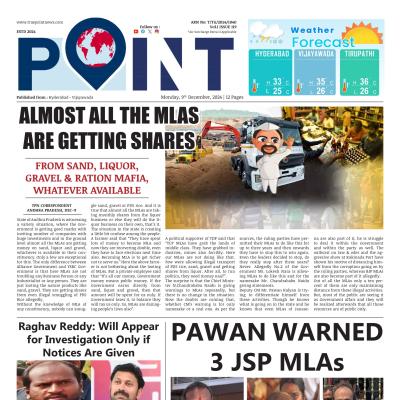 True Point News- 09 Dec 2024 - Page 1 - True Point News