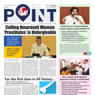 True Point News- 09 Jun 2025 - Page 1 - True Point News