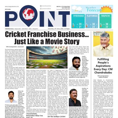 True Point News- 14 Jun 2025 - Page 1 - True Point News