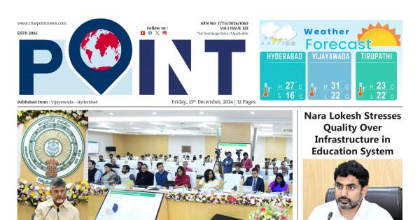 True Point News- 13 Dec 2024 - Page 1 - True Point News