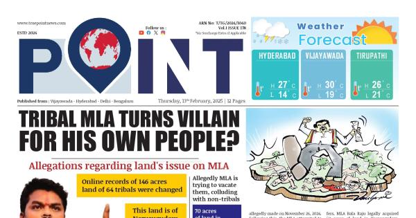 True Point News- 13 Feb 2025 - Page 1 - True Point News