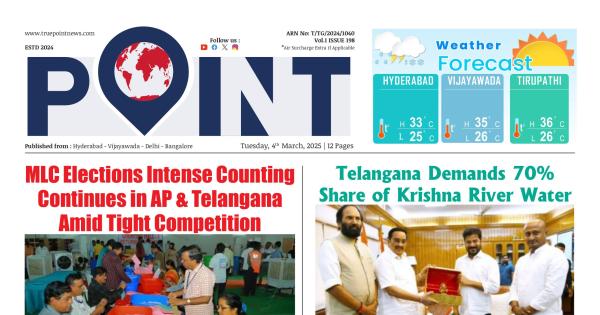 True Point News- 04 Mar 2025 - Page 1 - True Point News