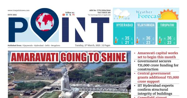 True Point News- 11 Mar 2025 - Page 1 - True Point News