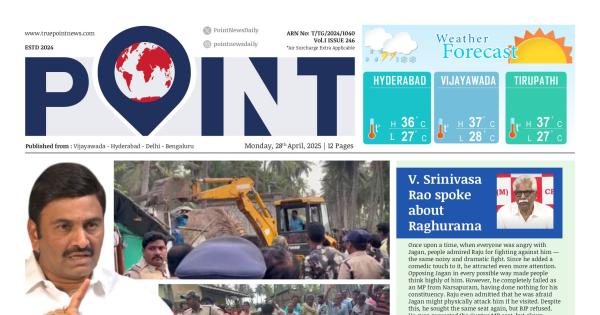 True Point News- 28 Apr 2025 - Page 1 - True Point News