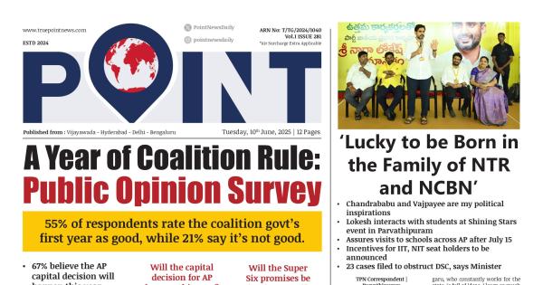 True Point News- 10 Jun 2025 - Page 1 - True Point News